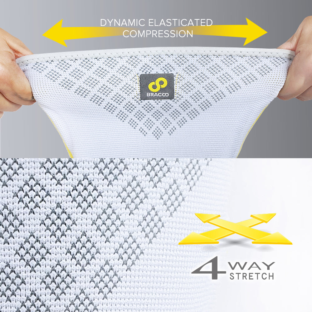 Bracoo KE92 Fulcrum Knee Sleeve – Bracoo Europe